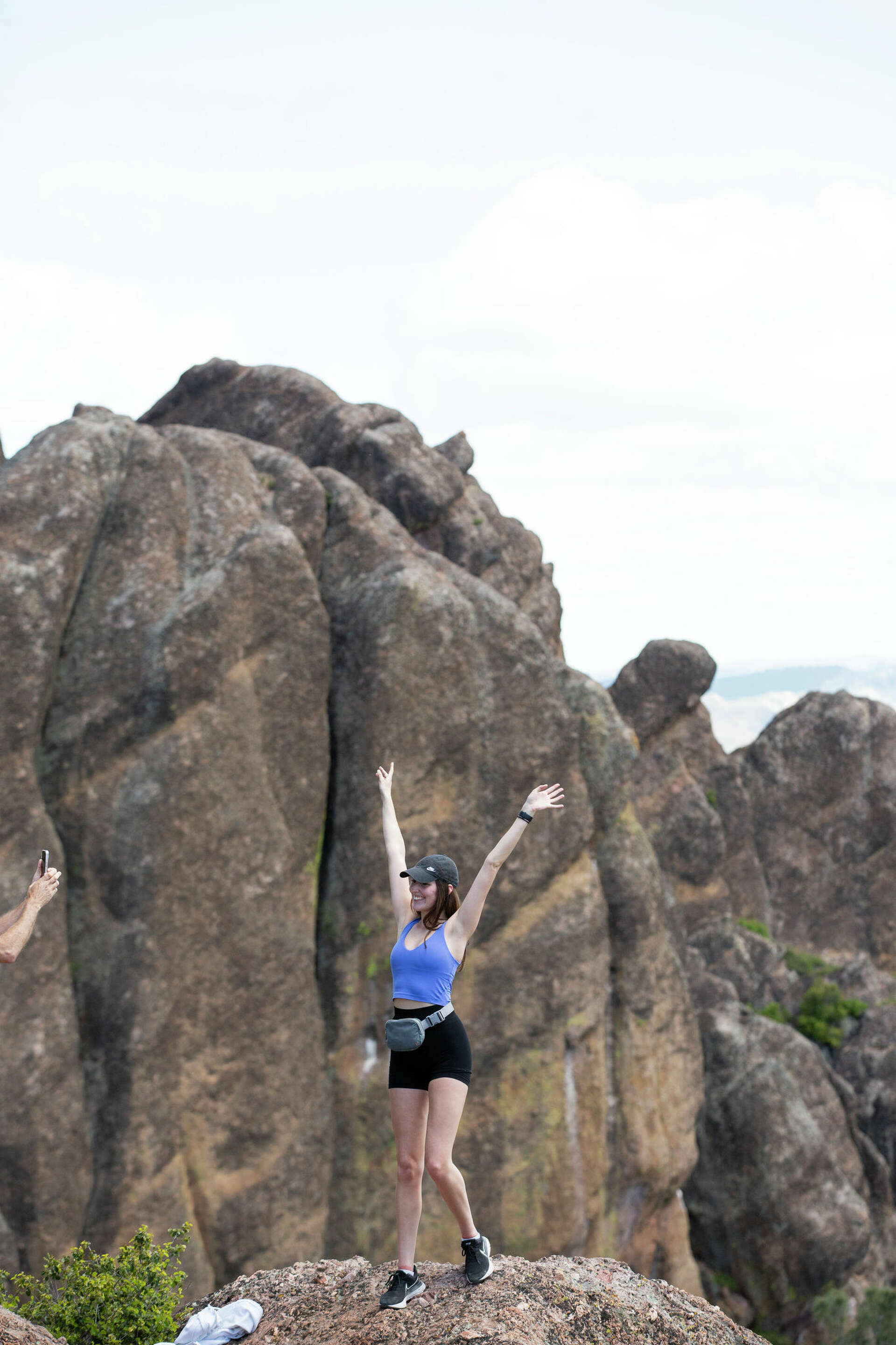 Traverse staggering monoliths, crags at Pinnacles