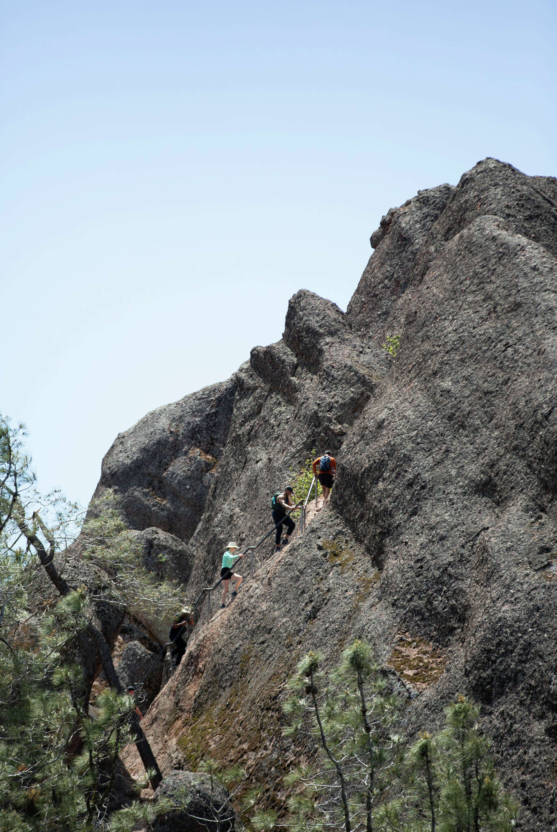 Traverse staggering monoliths, crags at Pinnacles