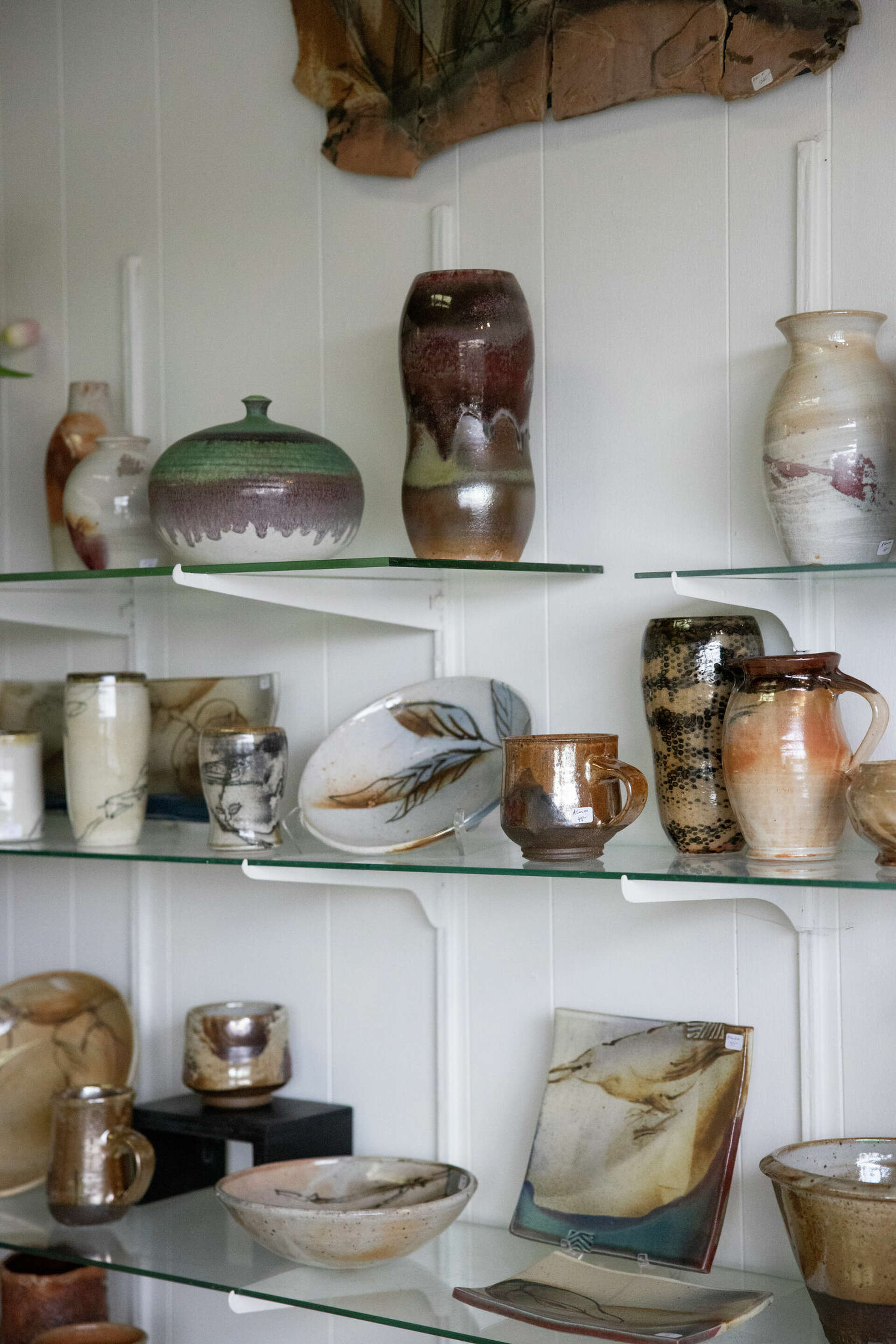 Potters create works of art in diverse styles