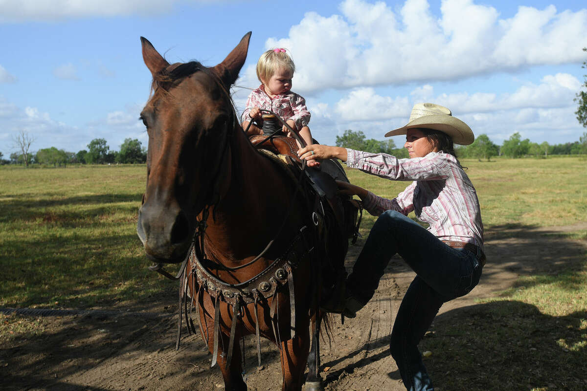 Hamshire female rancher vies for the herd on Ultimate Cowboy Showdown