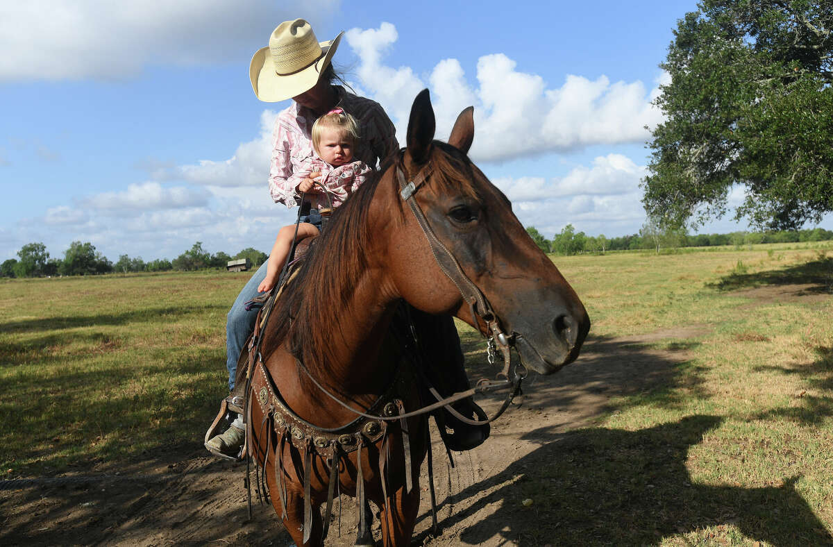 Hamshire female rancher vies for the herd on Ultimate Cowboy Showdown
