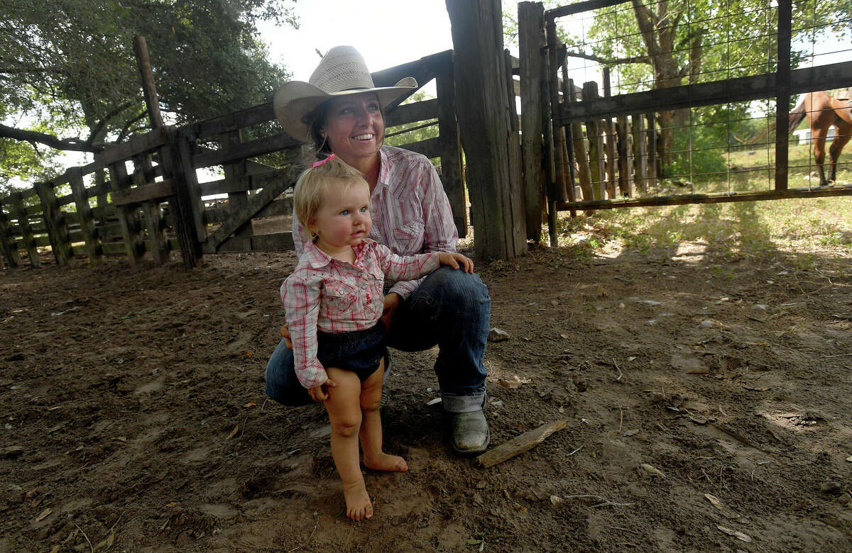 Hamshire female rancher vies for the herd on Ultimate Cowboy Showdown