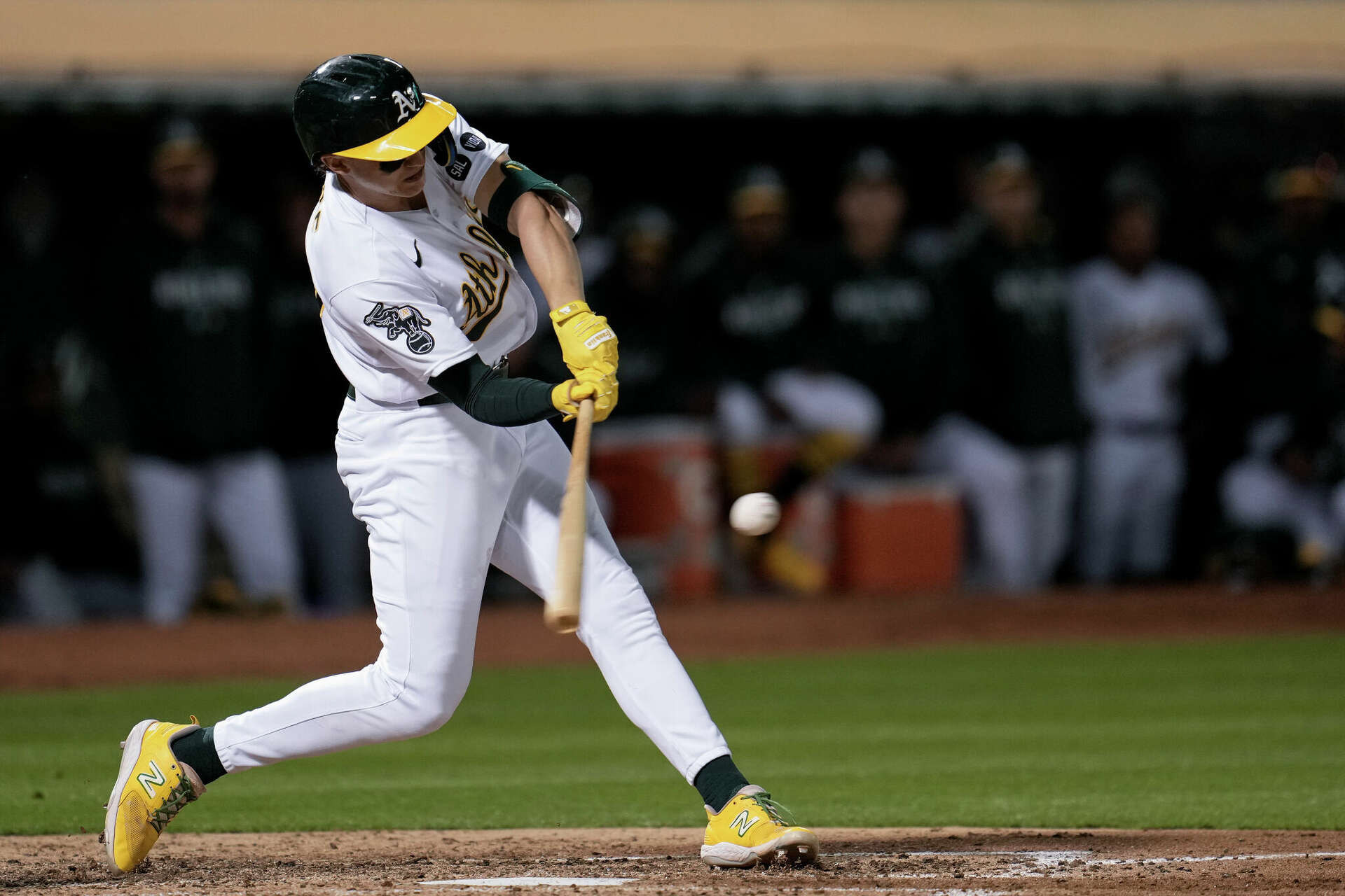 How A’s second baseman Zack Gelof quickly soared to prominence