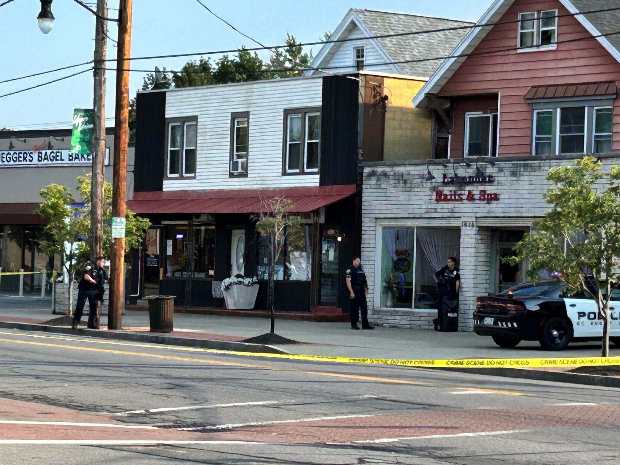 Schenectady incident ends peacefully