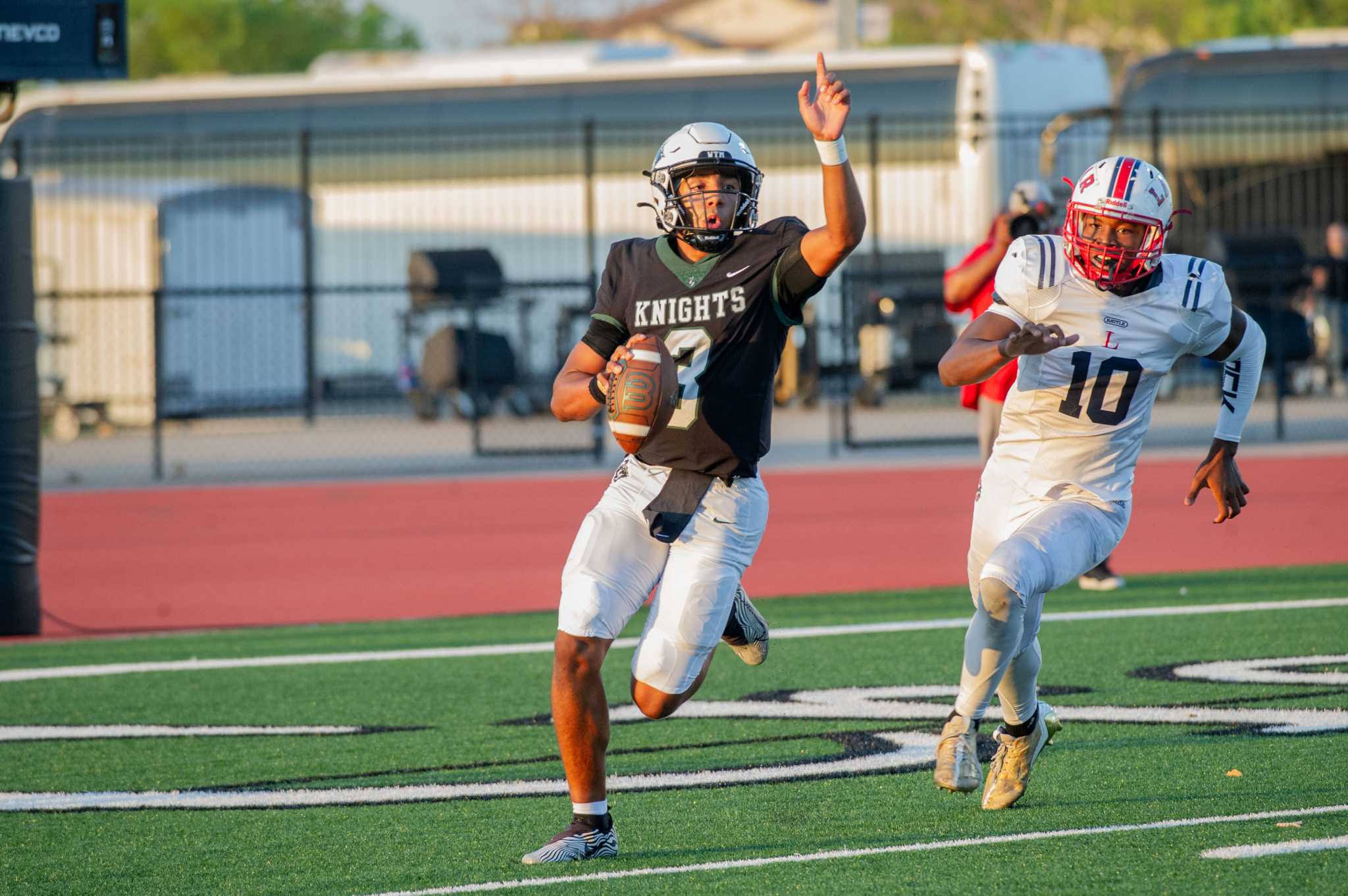 HS football: Clear Falls re-ignites playoff push after much-needed win