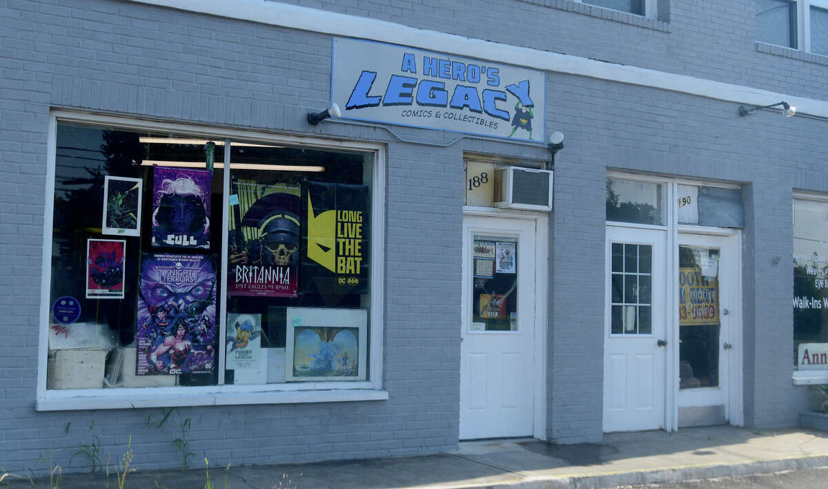 Manchester’s A Hero's Legacy comic book store set to close