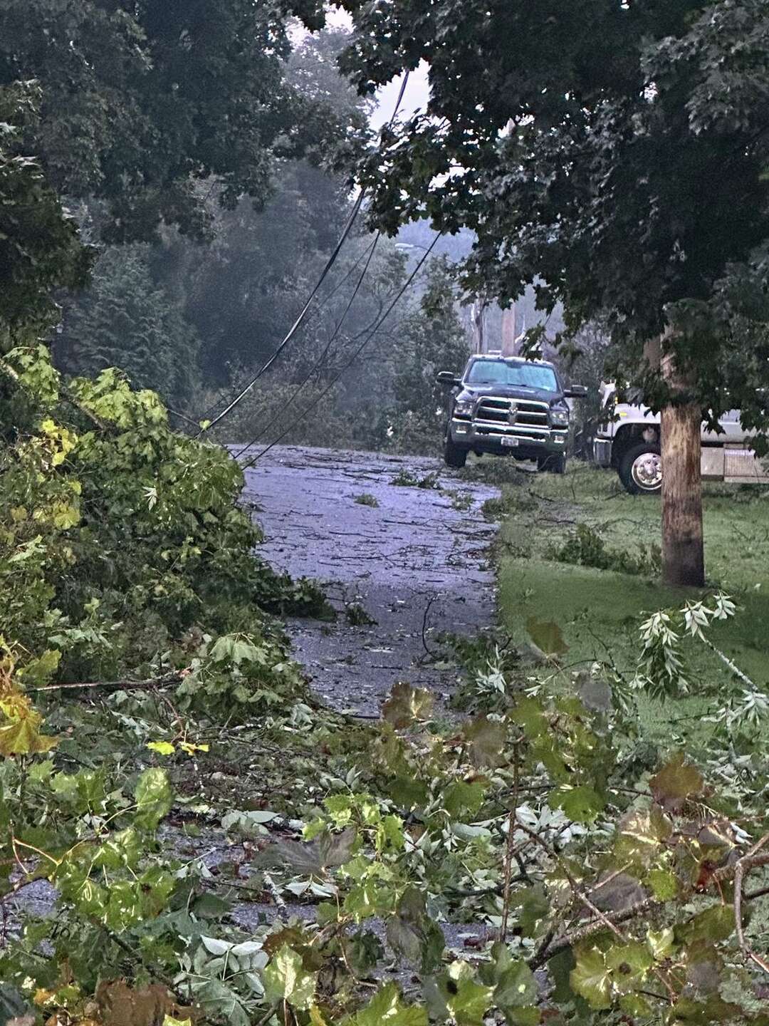 Storm smashes village; outages hit Columbia, Dutchess, Ulster counties
