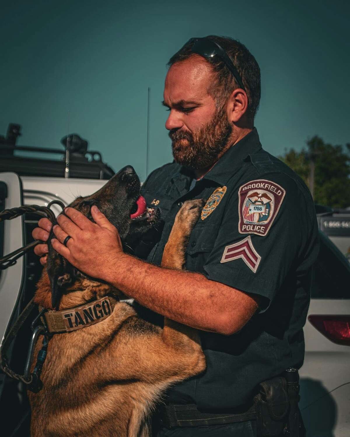 Brookfield Police Department welcomes K-9 Tango to the force