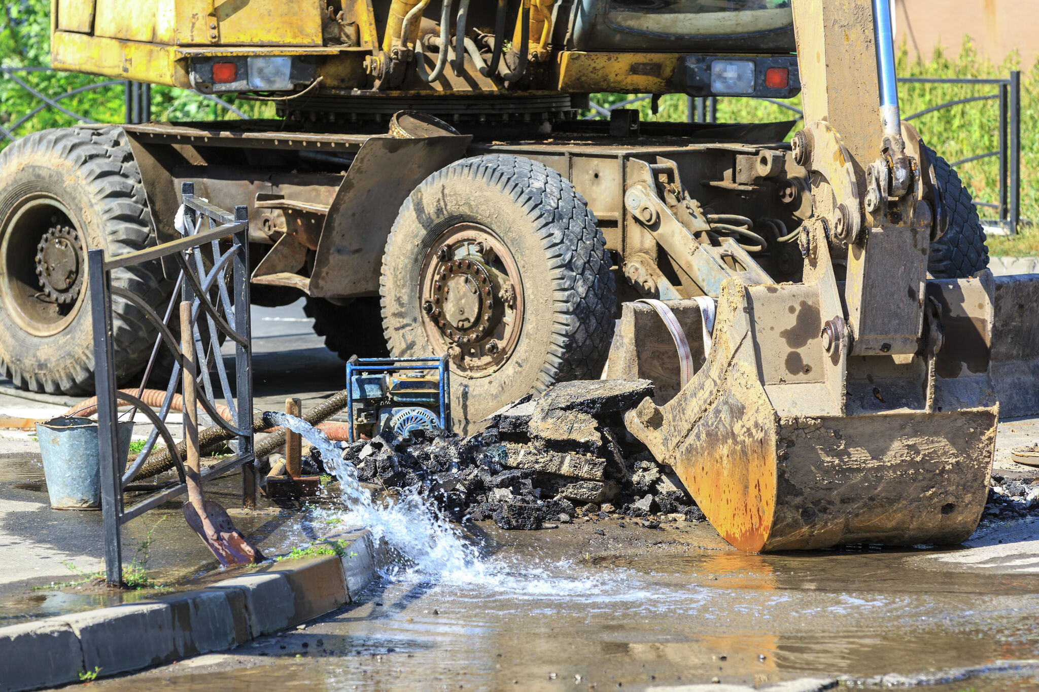 Summer's record heat caused damage to Texas water systems