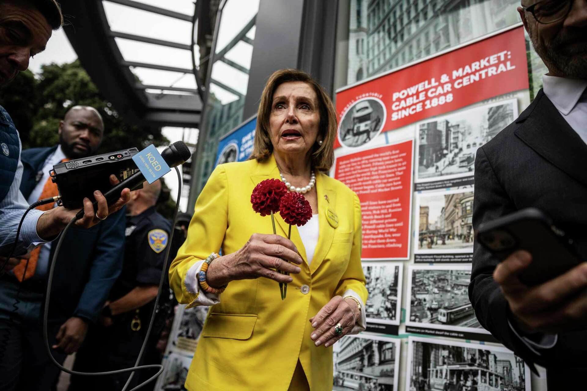 Pelosi booted from her honorary Capitol office by interim GOP speaker