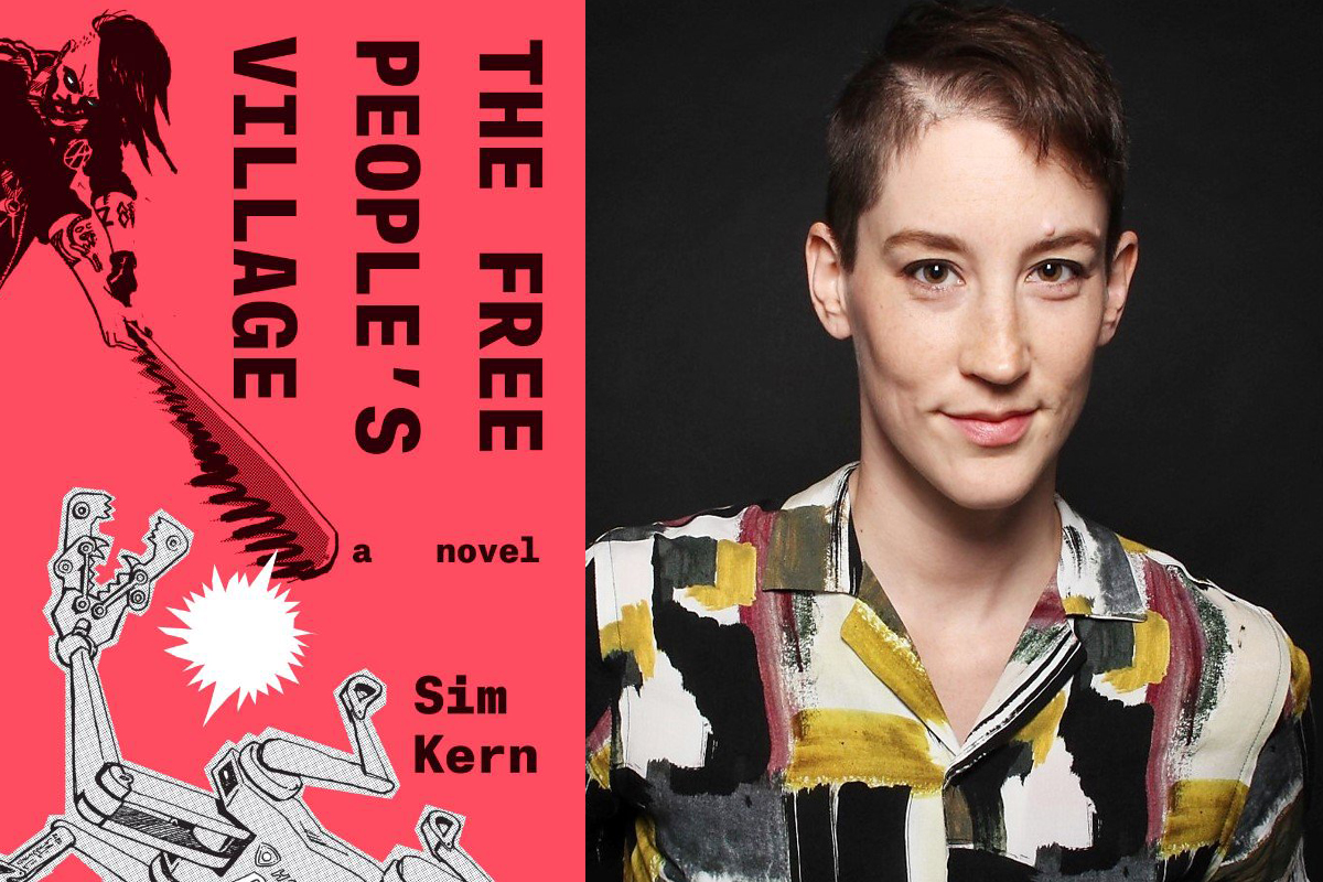 Sim Kern among the authors at Houston book events this week