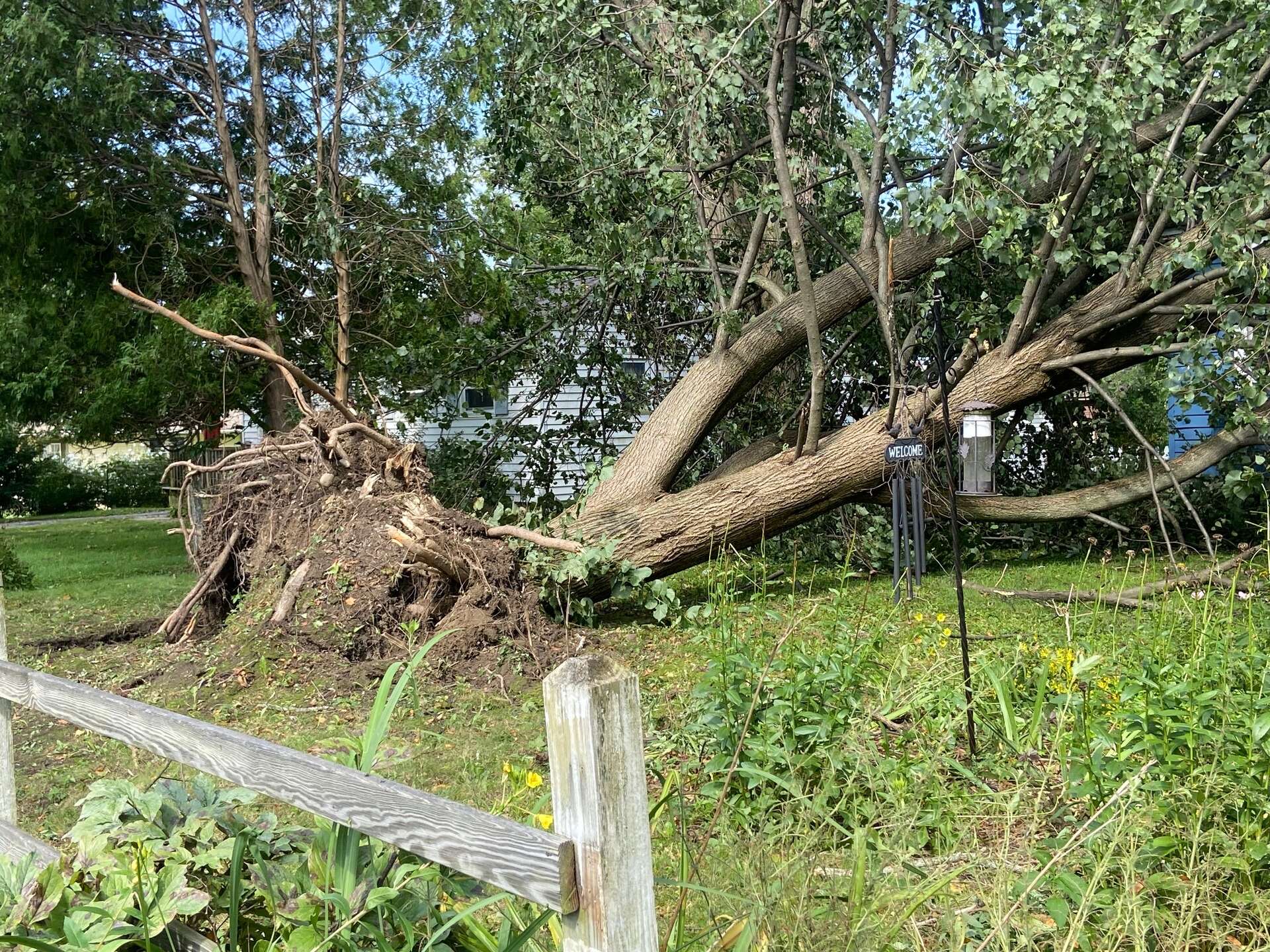 Storm smashes village; outages hit Columbia, Dutchess, Ulster counties