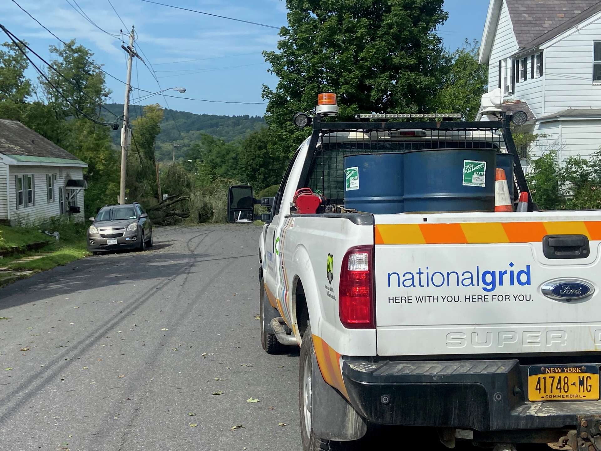 Storm smashes village; outages hit Columbia, Dutchess, Ulster counties