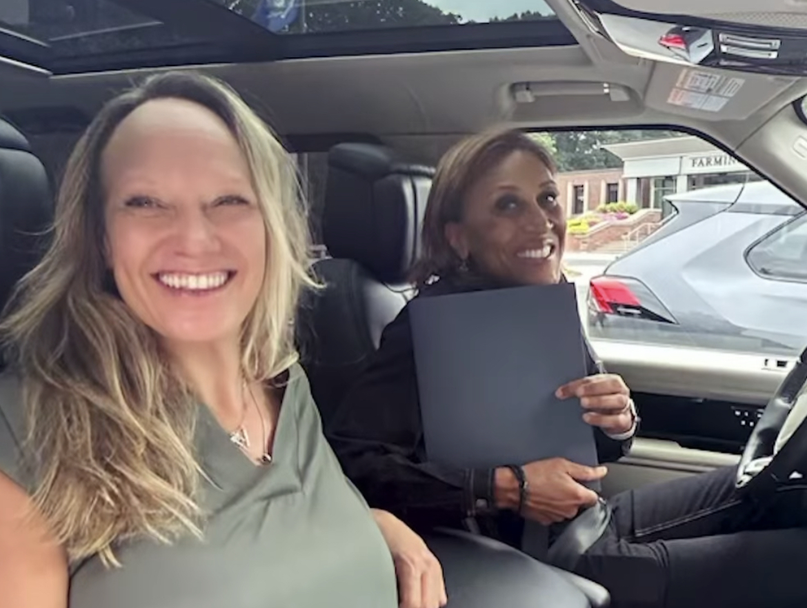 GMA’s Robin Roberts gets marriage license on eve of Farmington wedding