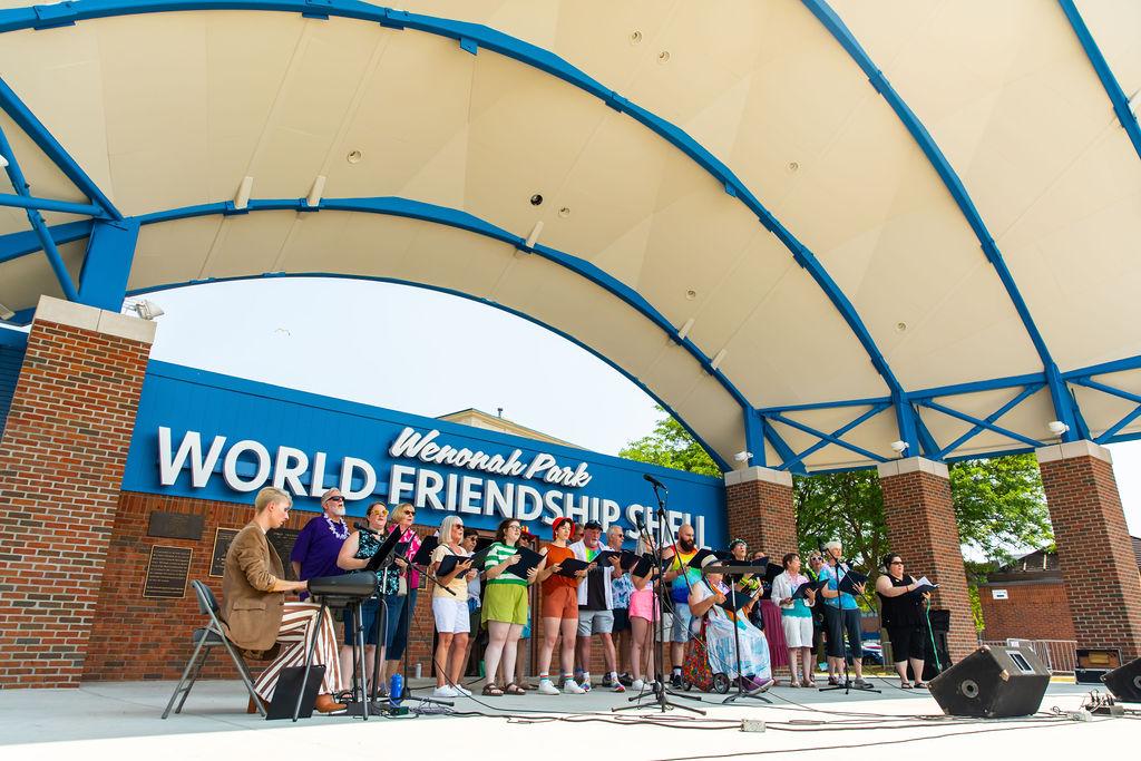 Harmony Diversity Choir boot camp set for Sunday, product of GLBP