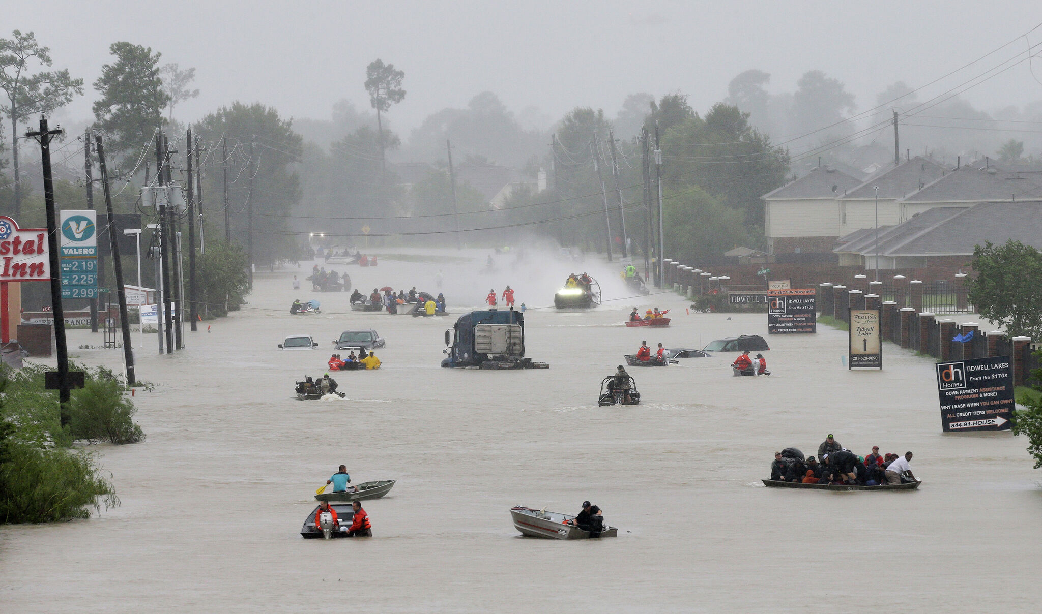 Texas hurricane season: Ranking the worst storms