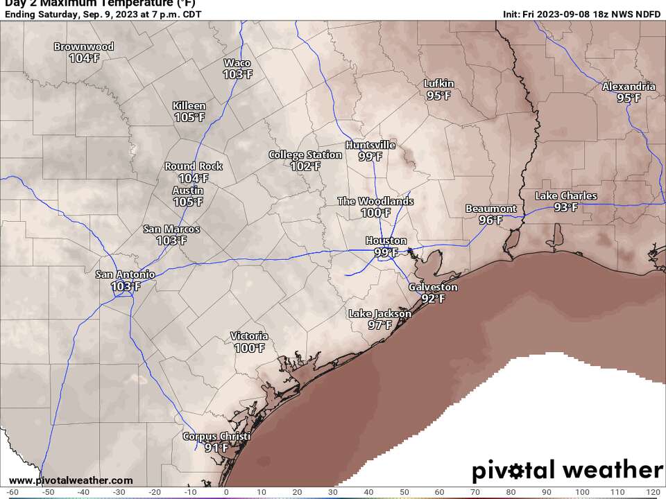 An actual cold front is coming to San Antonio. Here's a timeline.