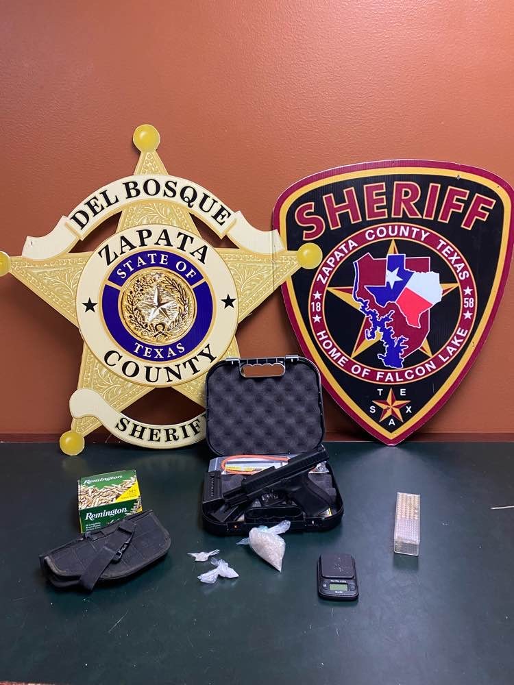 Drug raid in Zapata County yields meth, 1 arrest