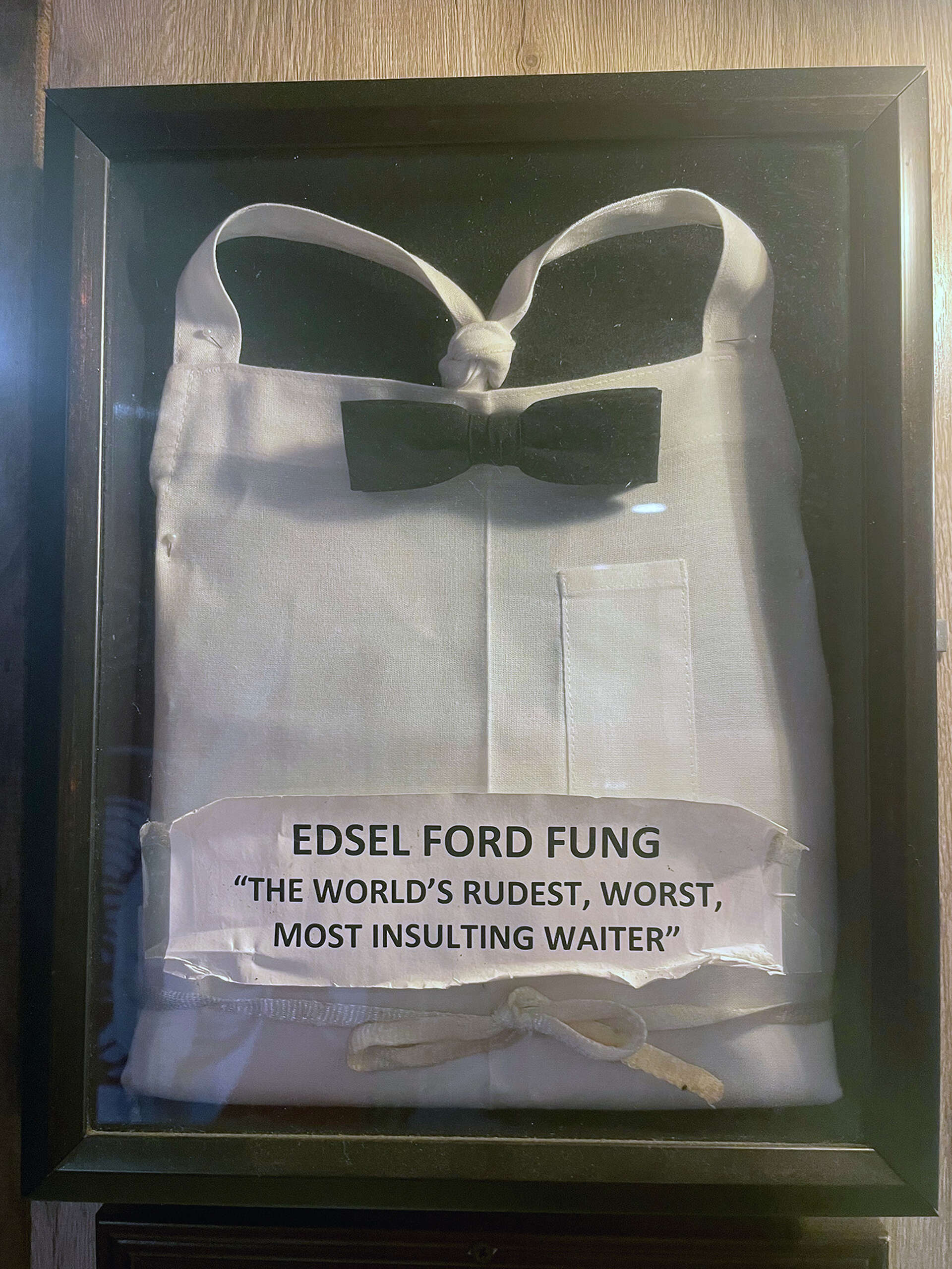 This SF restaurant used to be home to the ‘world’s rudest waiter’