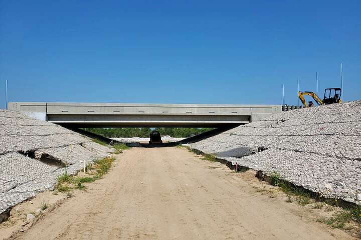 Texas is building new bridges to save endangered animals
