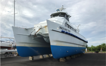 CT shipyard converts fishing boat for East Coast offshore wind project