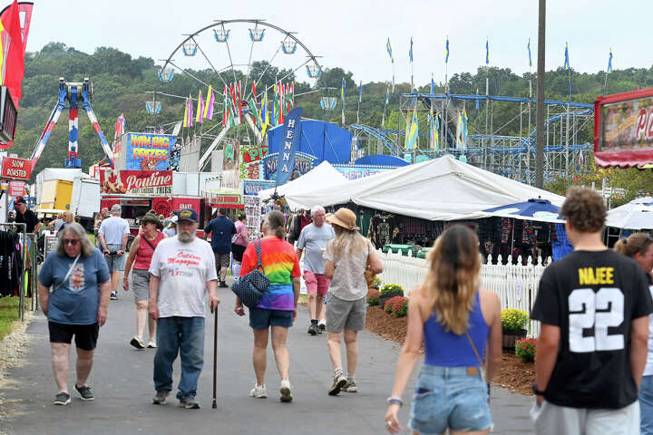 Here's what to know if you are attending the Hebron Harvest Fair