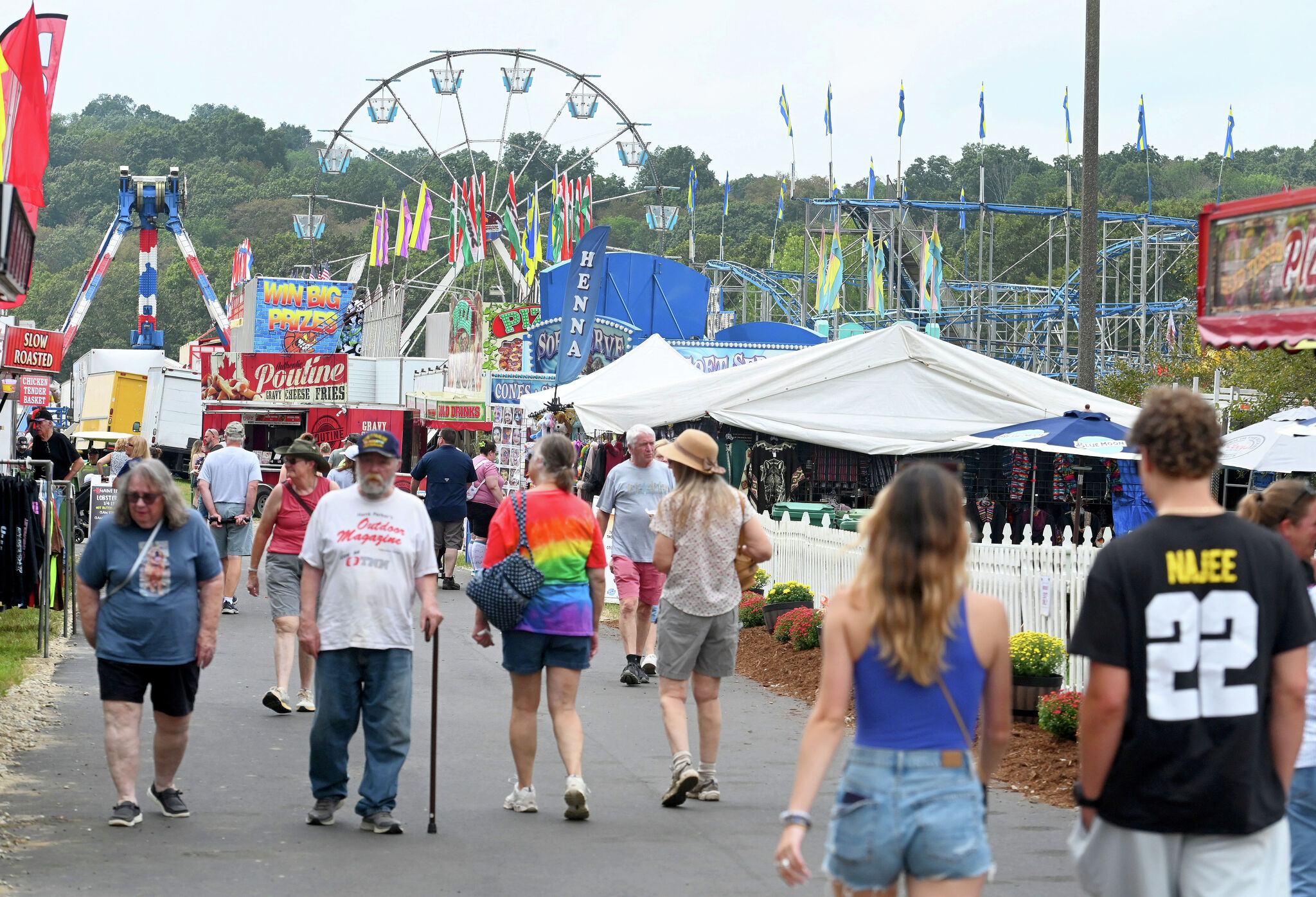 Here's what to know if you are attending the Hebron Harvest Fair
