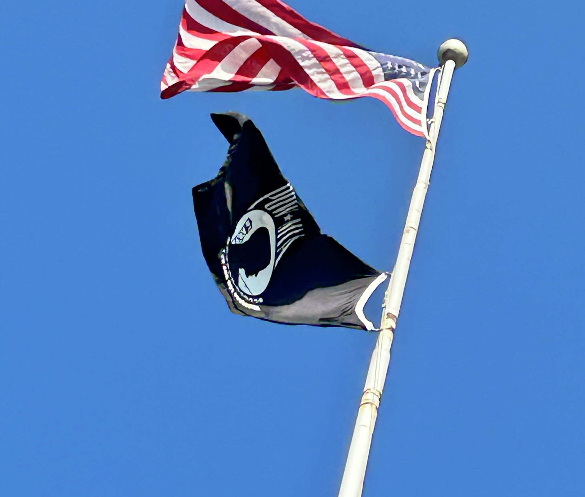 POW/MIA Recognition ceremony on Branford Green; 'We can't forget'