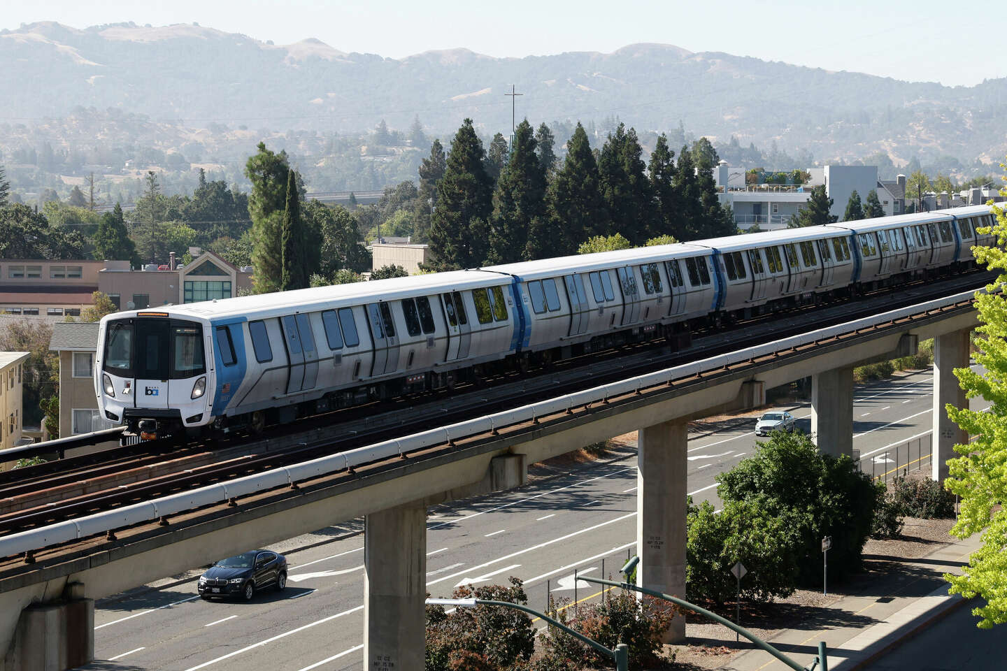 BART starts new schedule, with shorter trains. Here's what to know