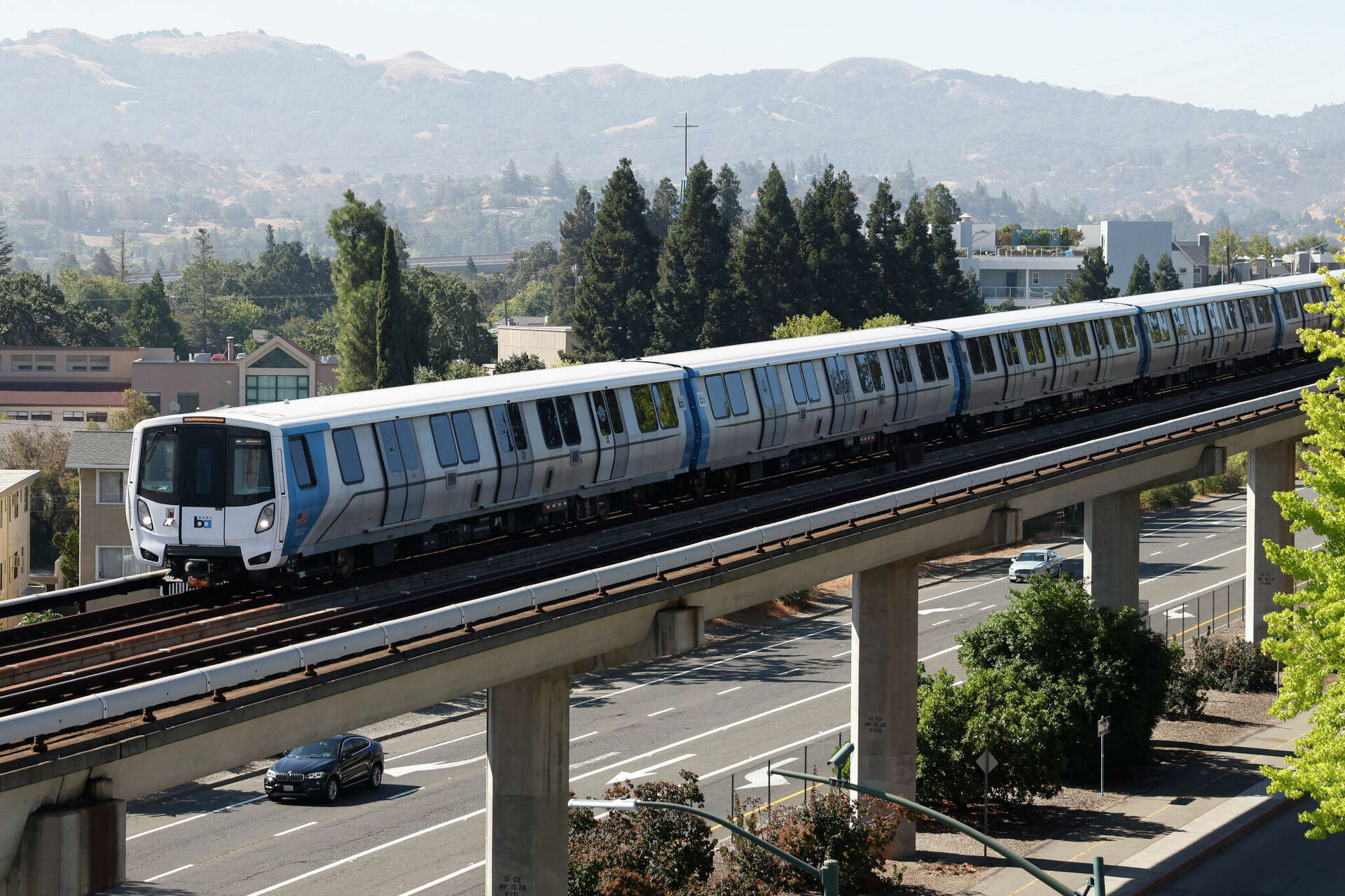 BART starts new schedule, with shorter trains. Here's what to know