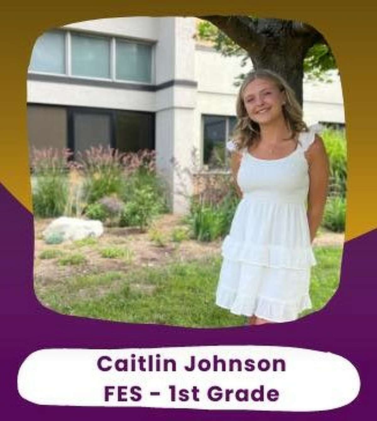 Frankfort-Elberta Schools hires Caitlin Johnson to teach first grade