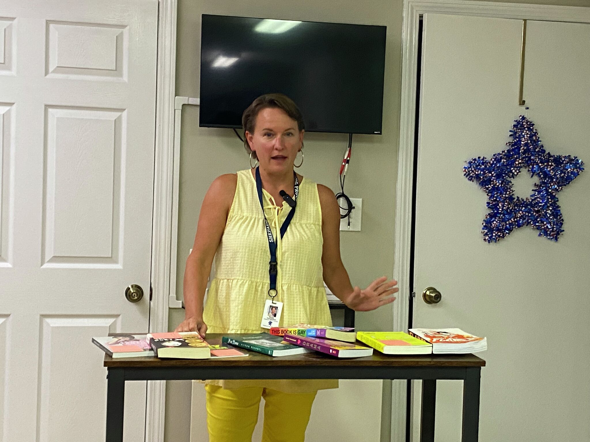 Brookfield school board names area teacher as new chairperson