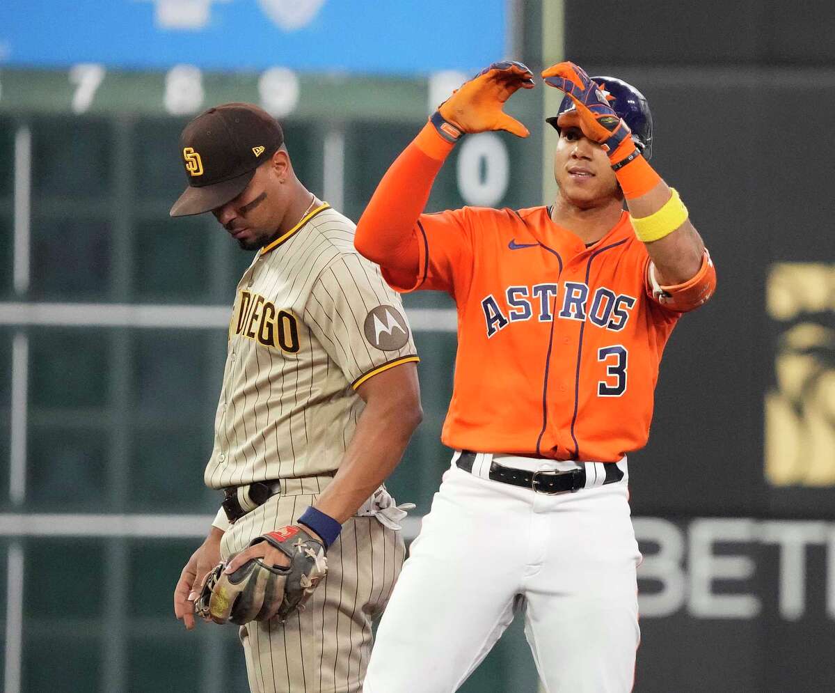 Houston Astros drop to .500 at home with loss to San Diego Padres