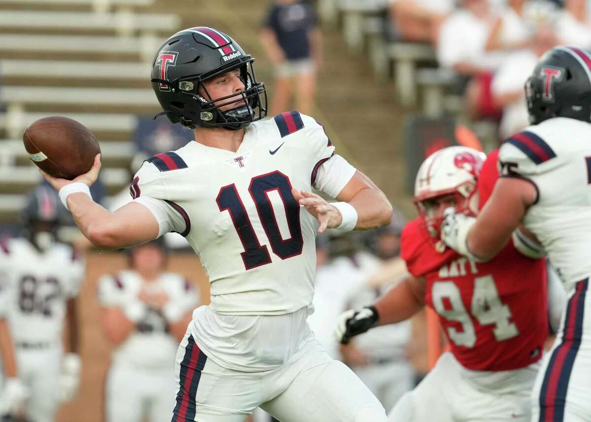 Katy Tigers earn district-opening rout of Tompkins Falcons