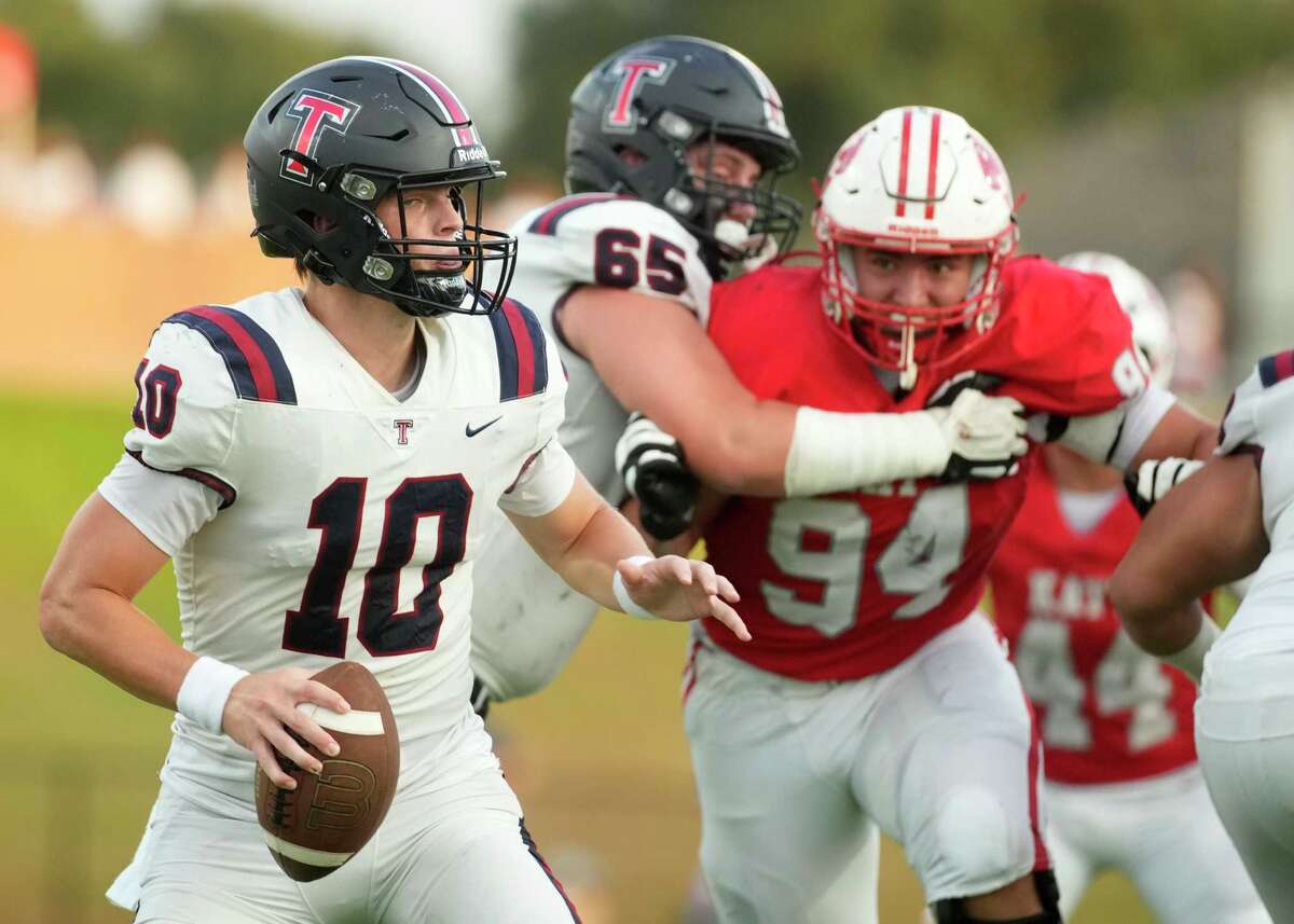 Katy Tigers earn district-opening rout of Tompkins Falcons