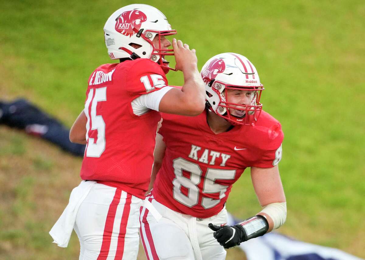 Katy Tigers earn district-opening rout of Tompkins Falcons