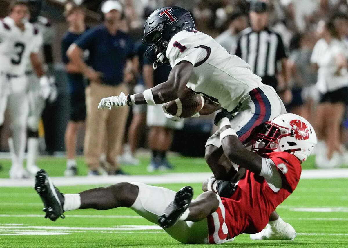 Katy Tigers earn district-opening rout of Tompkins Falcons