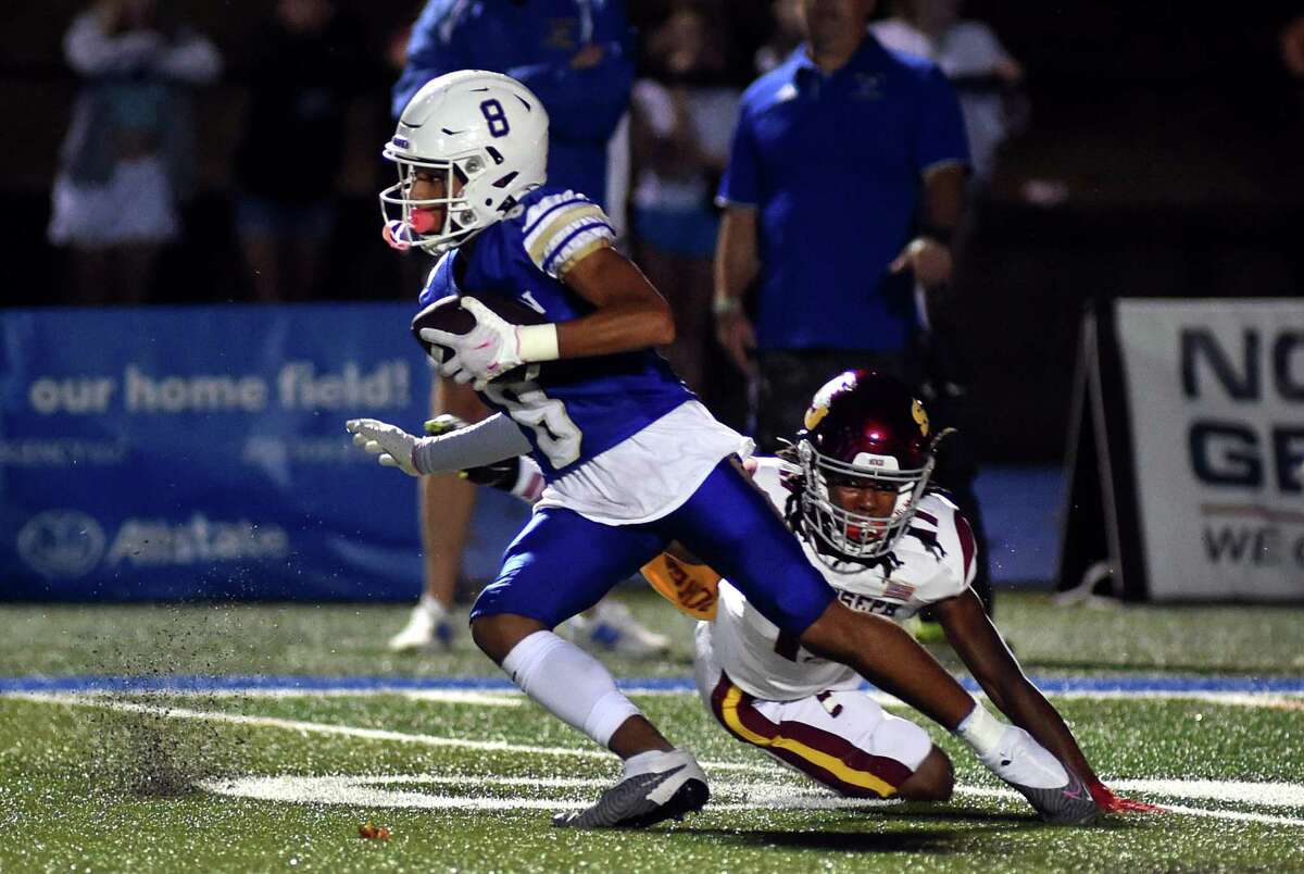 Newtown leads No. 10 St. Joseph 9-7, after lightning postpones game