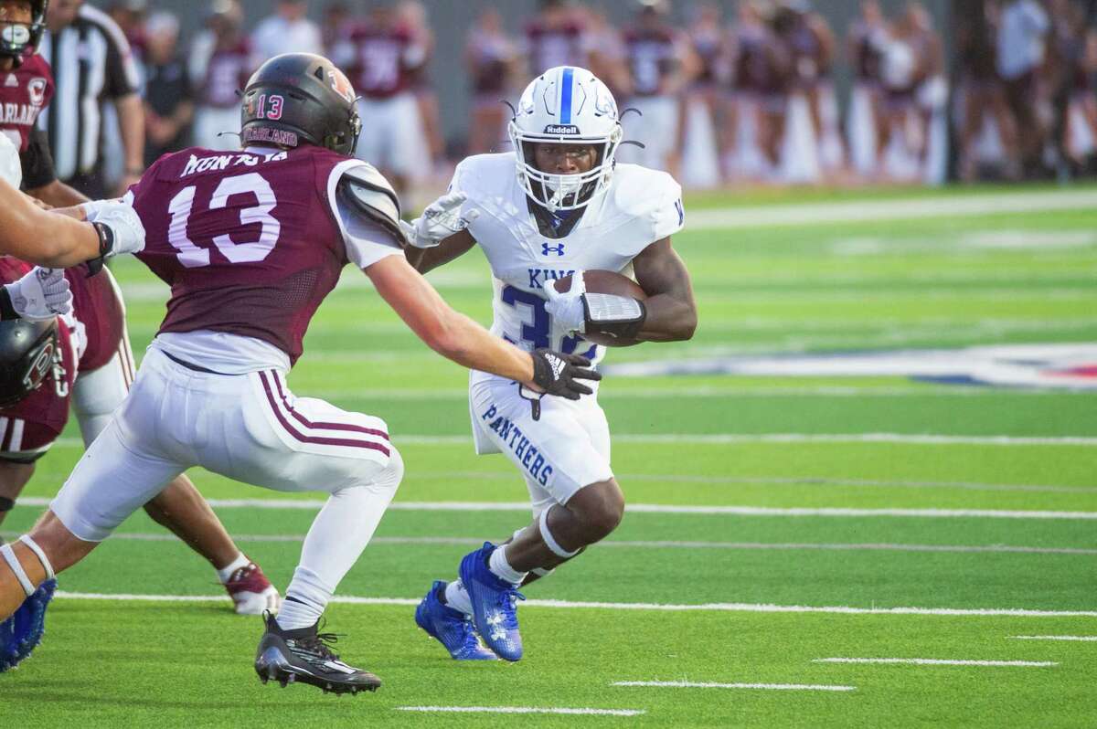 C.E. King Panthers roll past Pearland Oilers in non-district play