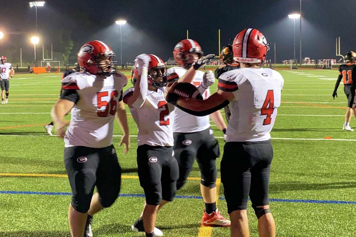 Jeffery does it all as Cheshire rolls over Ridgefield on opening night