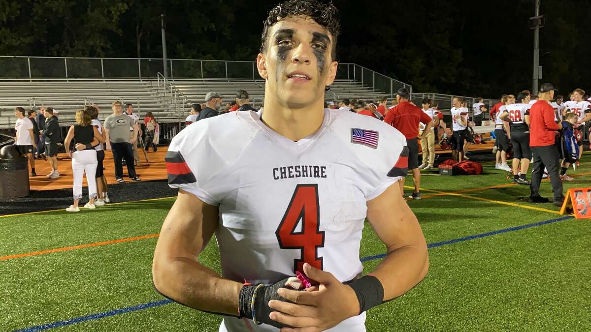 Jeffery does it all as Cheshire rolls over Ridgefield on opening night