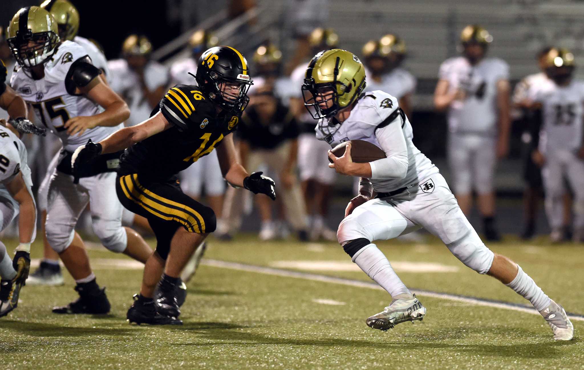 Barlow's Jack Gilbert stars in debut as defending SS state champs open ...