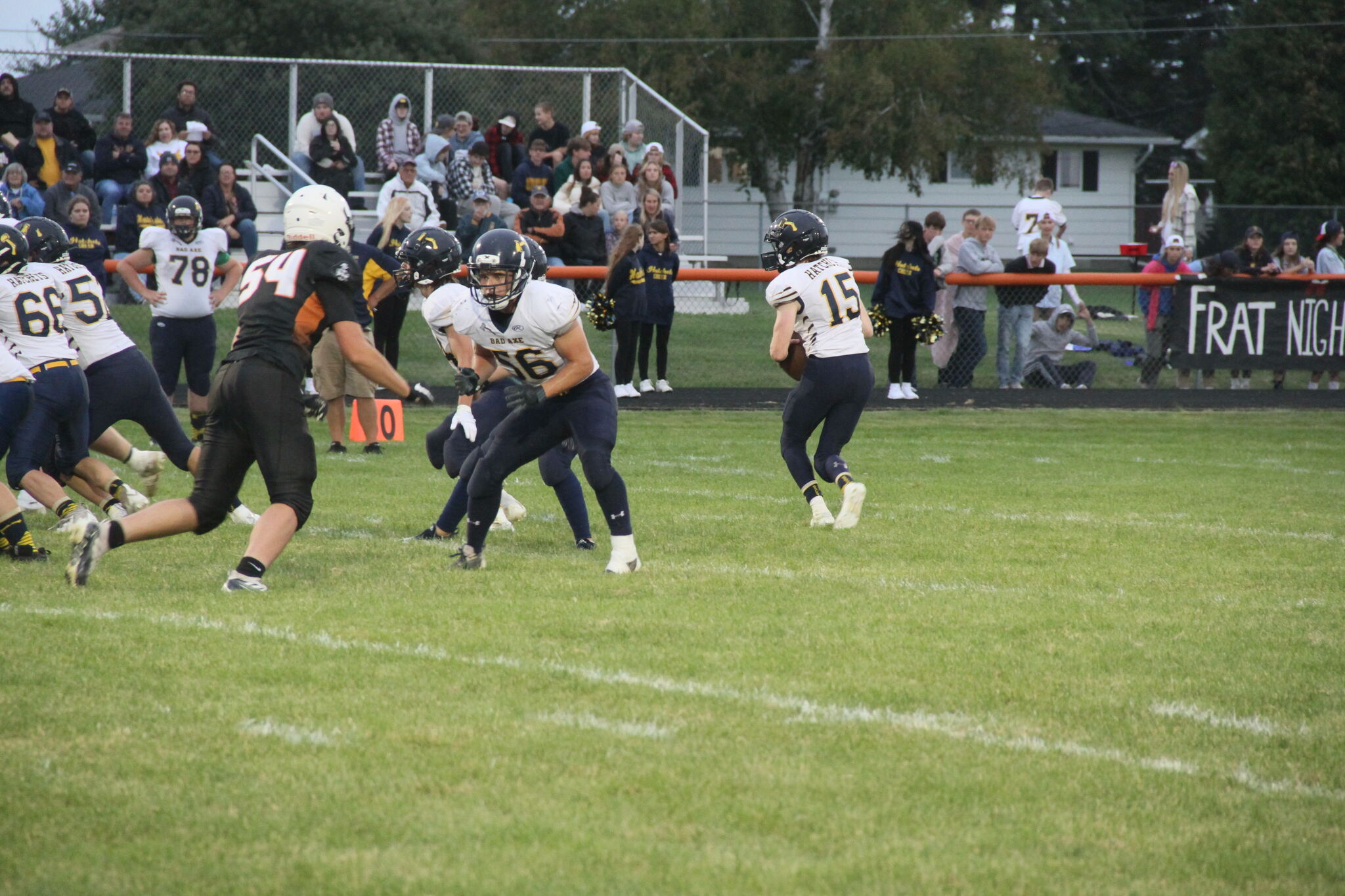 Bad Axe to face Sandusky in Hatchets' homecoming game
