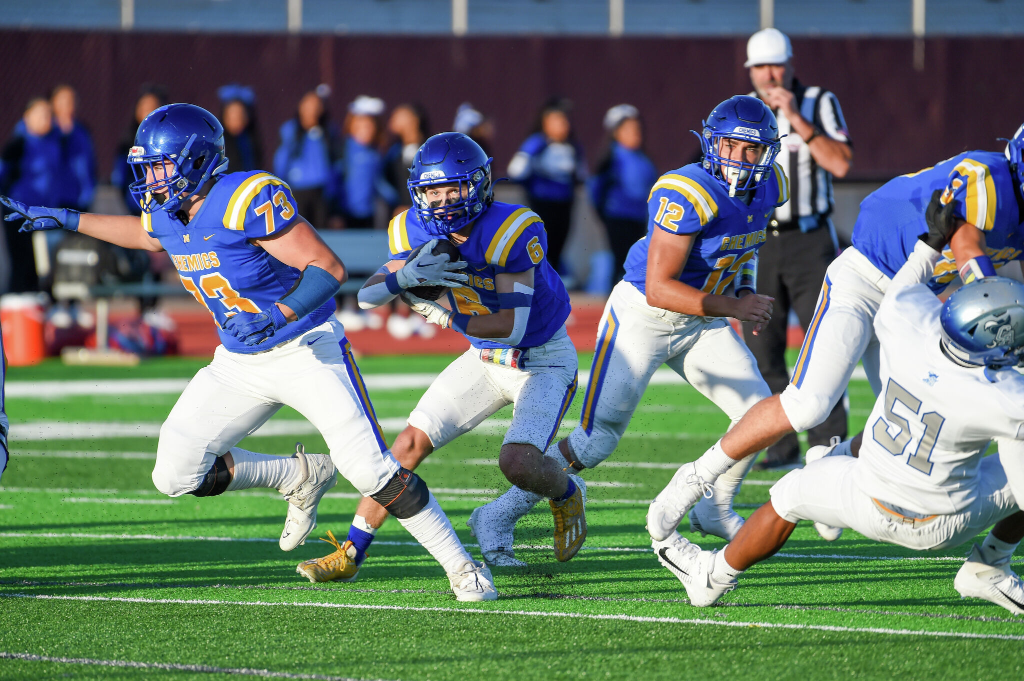 Chemics get physical in rout of Cavaliers