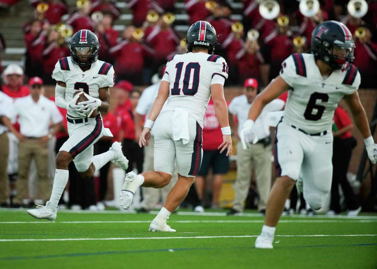 Katy Tigers earn district-opening rout of Tompkins Falcons
