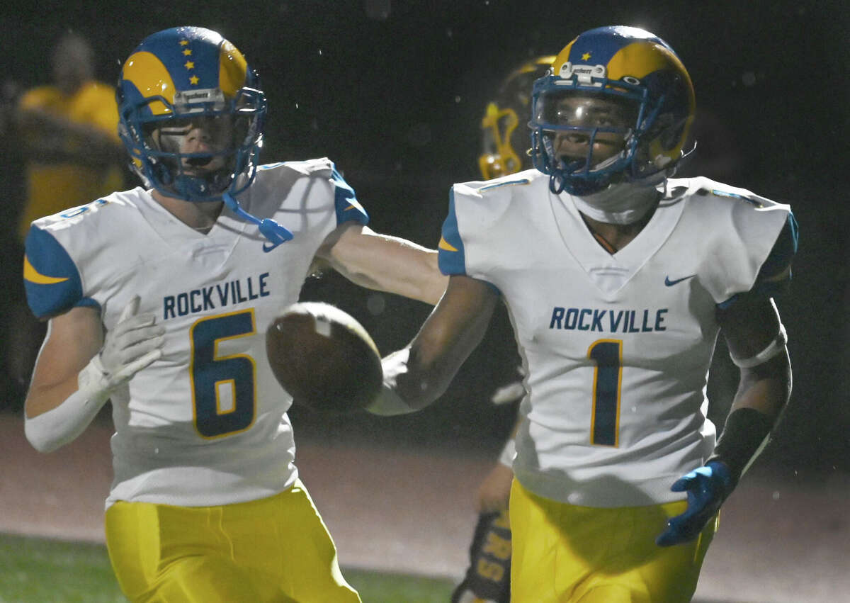 CT high school football scores: Rockville vs. Granby