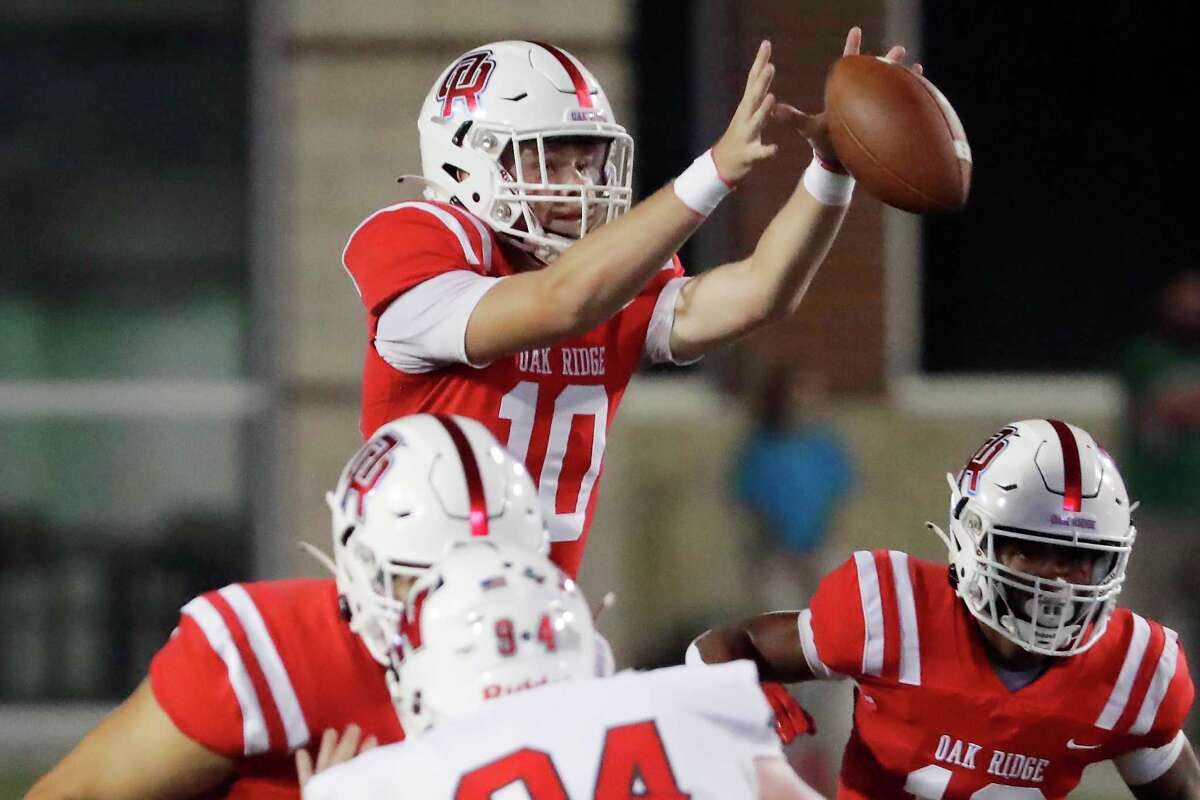 The Woodlands quarterback Mabrey Mettauer scores 7 TDs in win