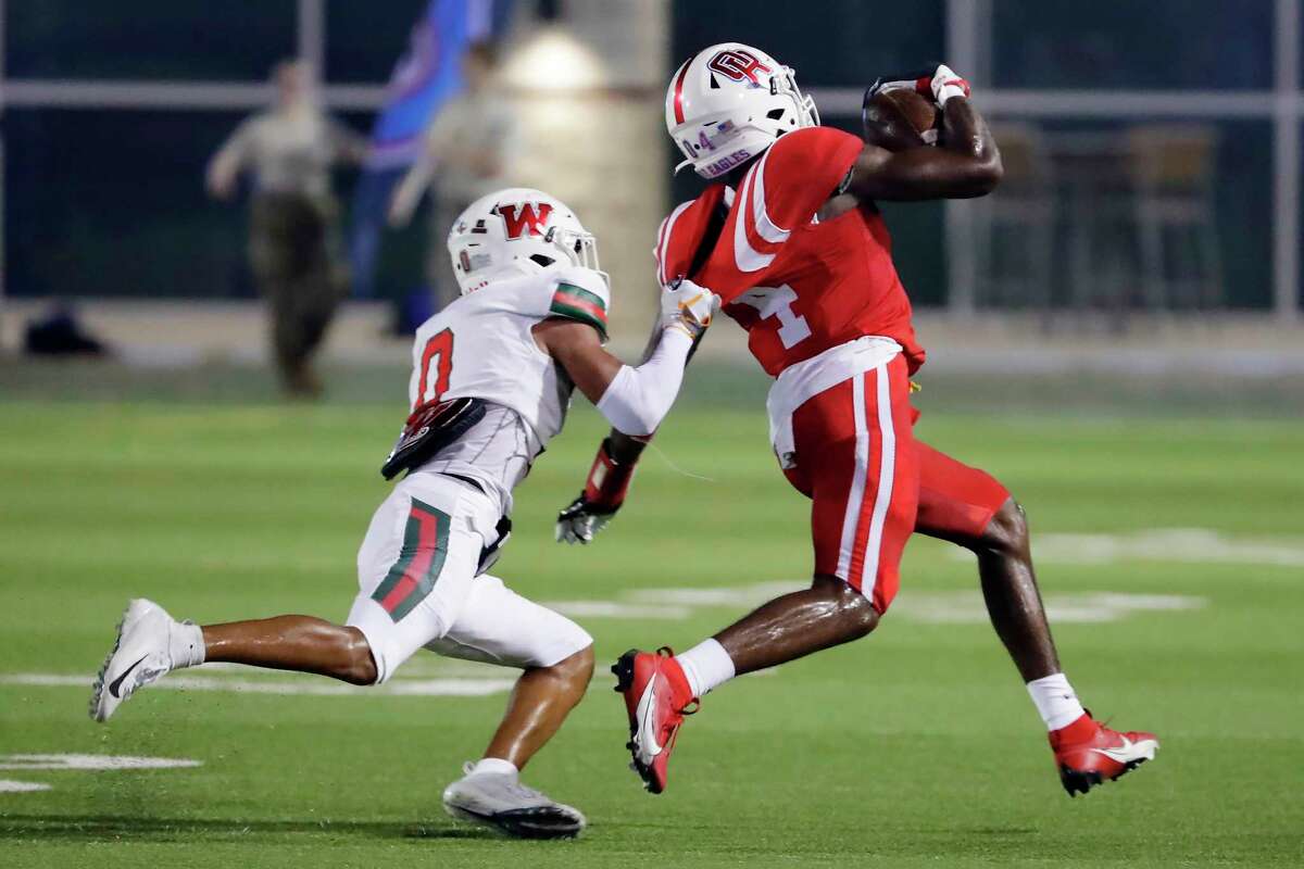 The Woodlands quarterback Mabrey Mettauer scores 7 TDs in win