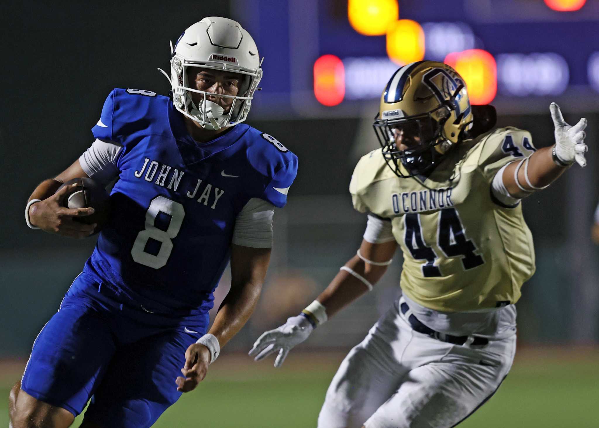 John Jay Cross River Football