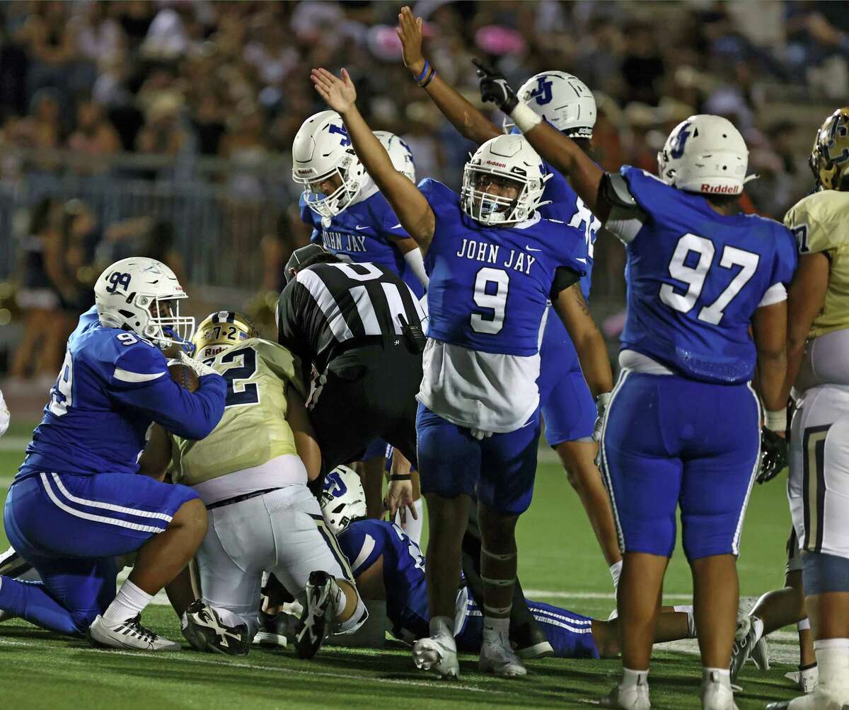 Jay's dominant rushing attack sets the tone against O'Connor